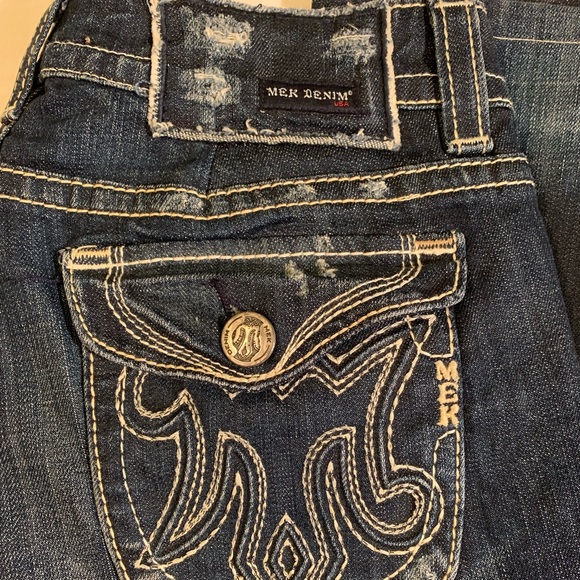 MEK | Jeans | Nwot Mek Dnm Jakarta Bootcut Jeans 3134 | Poshmark